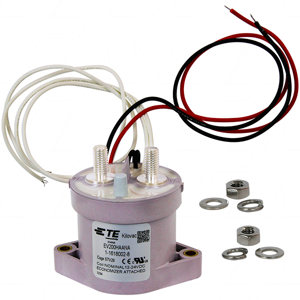 Lithium Balance 000014 HV-PILOT Main High Voltage Relay Contactor TYCO KILOVAC EV200HAANA